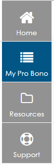 History of Pro Bono Hours – Pro Bono Manager