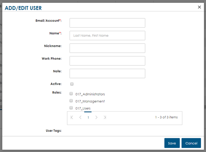 Adding Manually Added Users/Admins – Pro Bono Manager